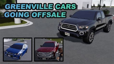 Cars In Greenville Going Offsale Soon YouTube