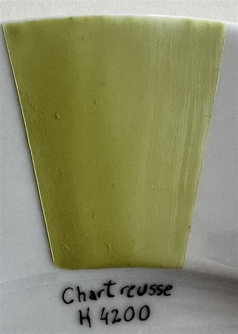 Nuevo Pigmento Chartreuse Grs Taller De Arte Verde Manzana