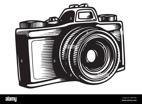 Photo Camera Vector Logo Stock Vector Image Art Alamy