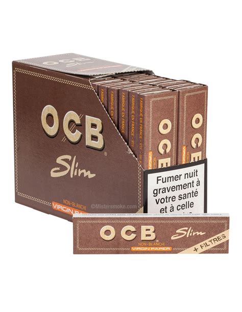 Ocb Non Blanchi Slim Filtre Feuille