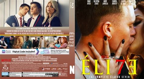 CoverCity DVD Covers Labels Elite Season 7