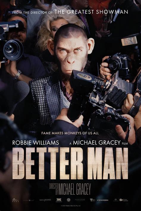 Heres Why Robbie Williams Is A Monkey In Better Man