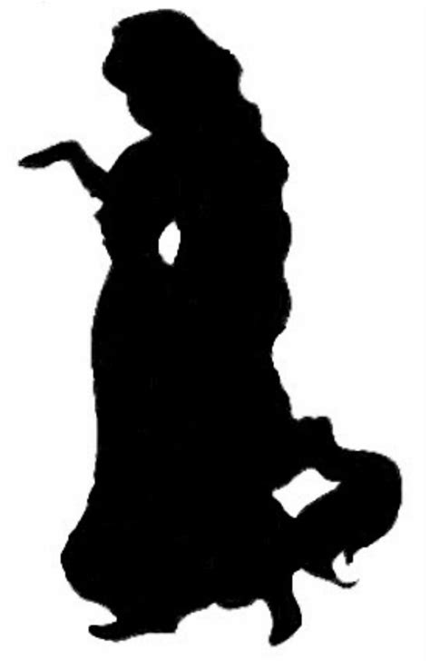 Rapunzel Silhouette Disney