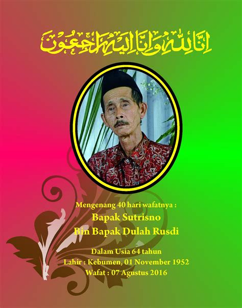 Detail Contoh Surat Yasin Untuk 40 Hari Koleksi Nomer 41