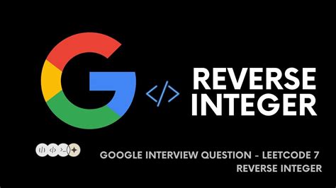 reverse integer leetcode problem 7 python youtube