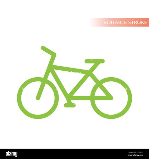 Simbolo della bicicletta Imágenes vectoriales de stock Alamy