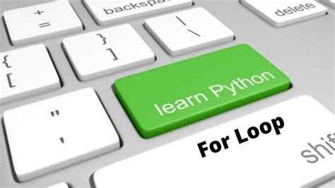 Python For Loop The Definitive Guide To Learn It YouTube