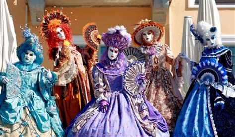 El Carnaval De Venecia Fechas Programa Trajes