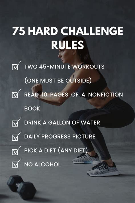 Everything You Need To Know About The 75 Hard Challenge Free 75 Hard