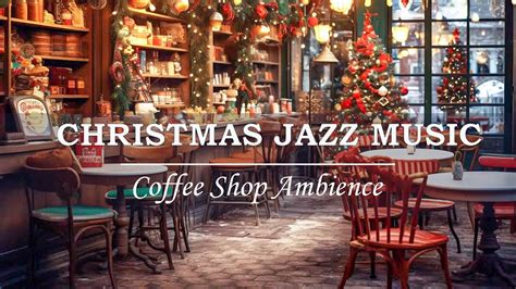 Smooth Jazz Music In A Snowy Coffee Shop Ambience For Study Unwind