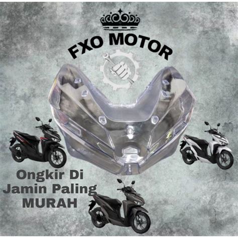 Jual Kaca Mika Lampu Depan All New Vario 125 Vario 150 Esp Led 2018