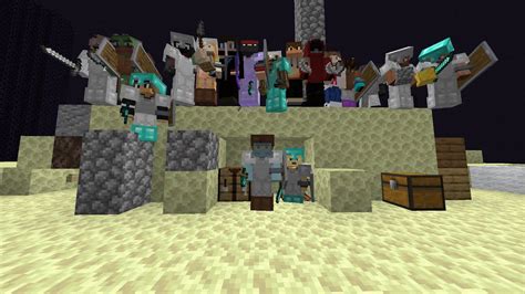 Skalmar Stachu VS 30 ŁOWCÓW minecraft speedrun YouTube
