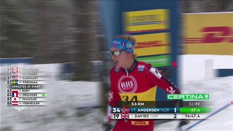 Andersenin Pohja Aika 3 5 Km Hiihdon Maailmancup Yle Areena