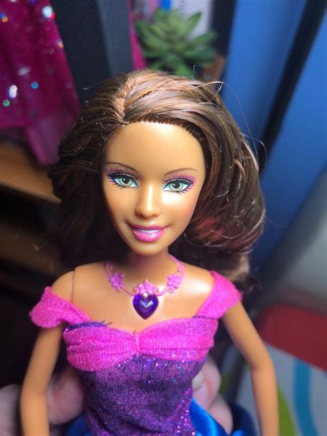Barbie Diamond Castle Alexa Singing Doll Hobbies Toys Toys Games
