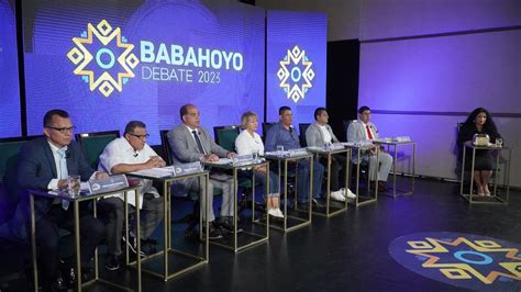 BABAHOYO DEBATE 2023 ALCALDÍAS CONSEJO NACIONAL ELECTORAL Flickr