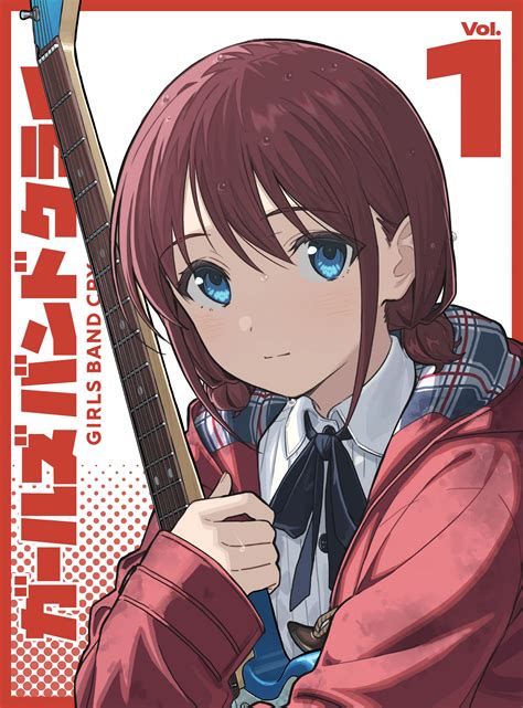 TVアニメ ガールズバンドクライキャラクターデザイン手島nari 描きおろし Blu ray DVD 第1巻ジャケットを初公開