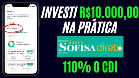 Como Investir No CDB de Liquidez Diária Da Sofisa Em 5 Passos Simples