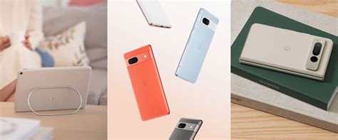 How Google Designed The Pixel Fold Table And Pixel 7a