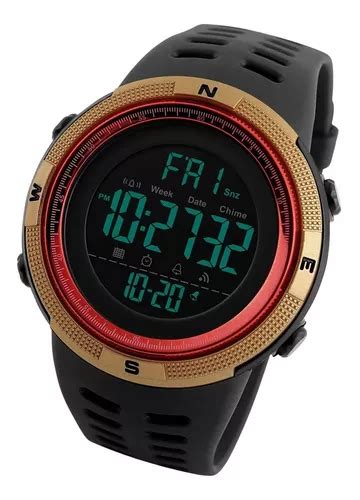 Reloj Deportivo Hombre Skmei Impermeable Alarma Cronom