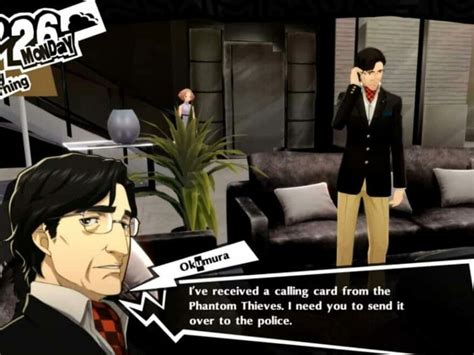 Every Calling Card In Persona