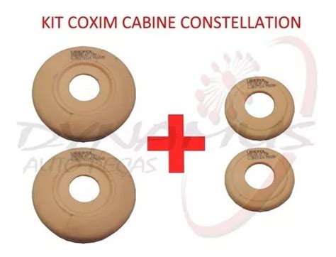 Coxim Dianteiro Cabine Vw Constellation