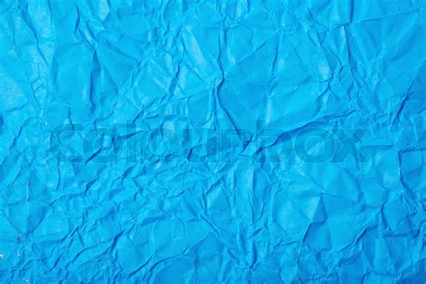 Crumpled Paper Texture Stock Image Colourbox