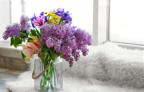 Spring Flowers Vase Wallpapers Wallpaper Cave
