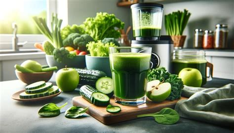 Cómo preparar jugos verdes detox y nutritivos