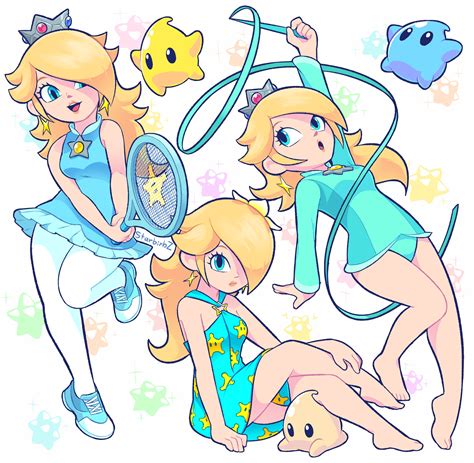 Some Rosalina Outfits Super Mario Know Your Meme