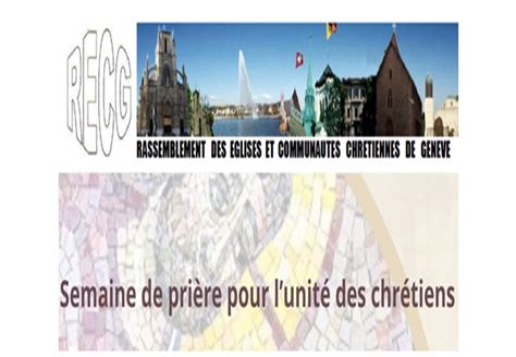 C L Bration Cum Nique Lors De La Semaine De Pri Re Pour Lunit Des