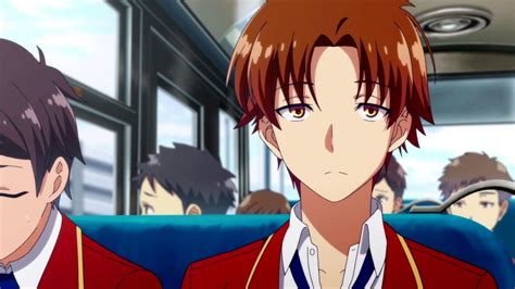 Download Purple Eyes Blonde Yellow Eyes Brown Hair Red Eyes Black Hair Suzune Horikita Kiyotaka
