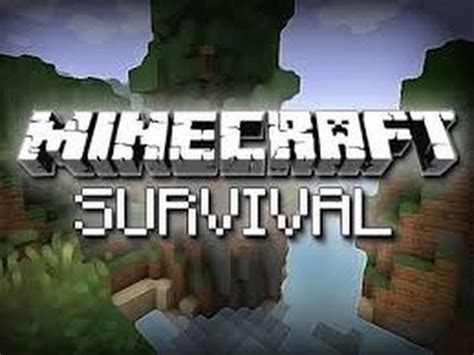 Minecraft Aventure Suivie Mode Survie Episode Youtube