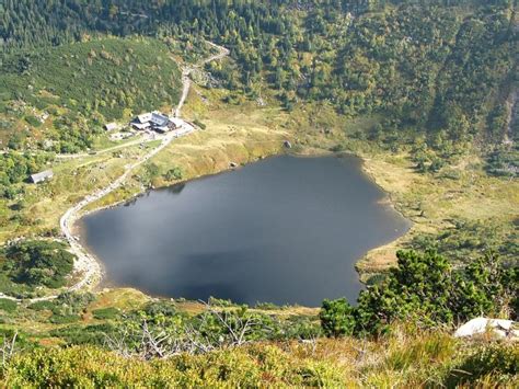 Schronisko Samotnia nad Małym Stawem w Karkonoszach