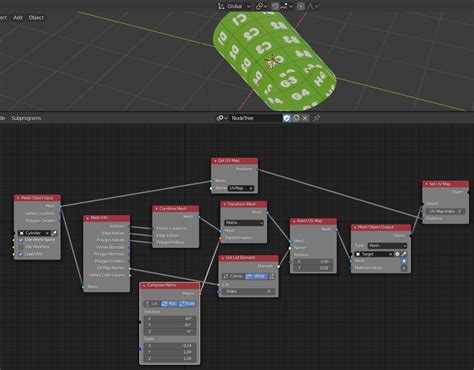 Texturing Animation Nodes Is It Possible To Add A Texture Image To