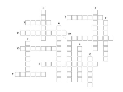Imparfait Formation Practice Crossword