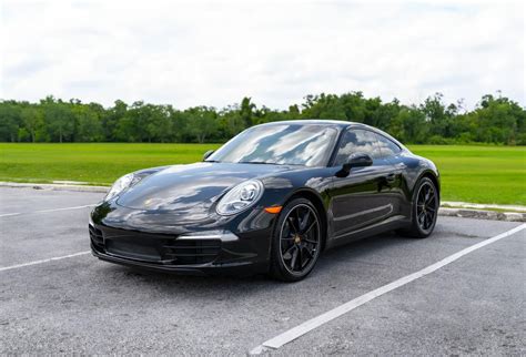 Place Bid DT 2014 Porsche 991 Carrera Coupe PCARMARKET