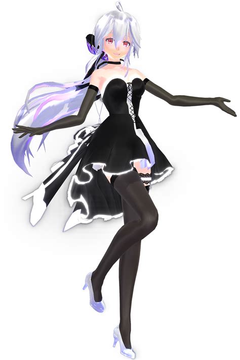 Model Dl Tda Iydd Yowane Haku Remastered By Toastwolfselever On Deviantart