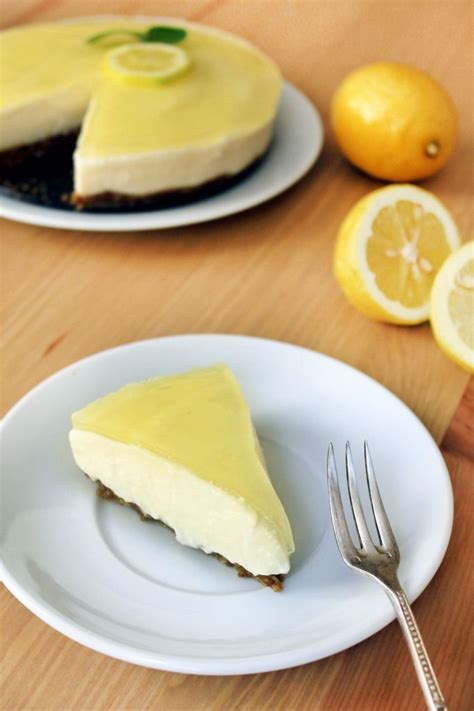 Tarta De Queso Y Lim N Receta Sin Horno My Cooking Experiences
