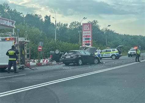 New TV Accident rutier pe traseul Chișinău Orhei Bălți O persoană a