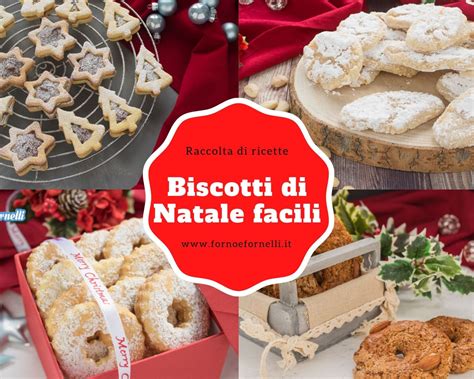 Biscotti Di Natale Facili Ricette Infallibili Forno E Fornelli