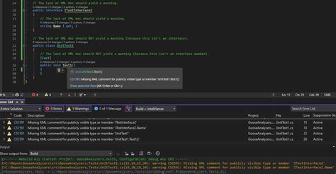 C How To Hide Visual Studio Squiggly Lines From Analyzers Suppressed