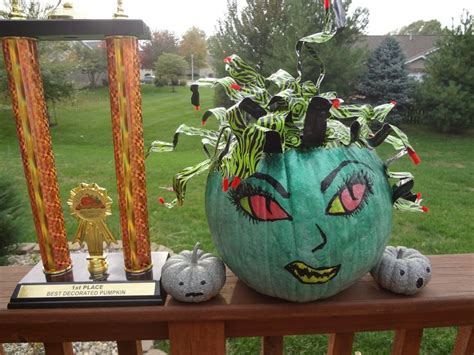 50 Creative And Fun Pumpkin Decorating Contest Ideas