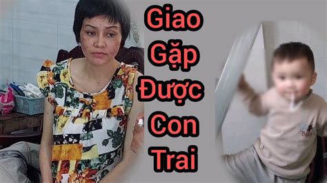 Ngh ẹn ngào khi Giao chỉ gặp con trai qua điện thoại ai thấy cũng xúc