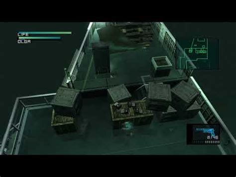Metal Gear Solid Sons Of Liberty Master Collection Version
