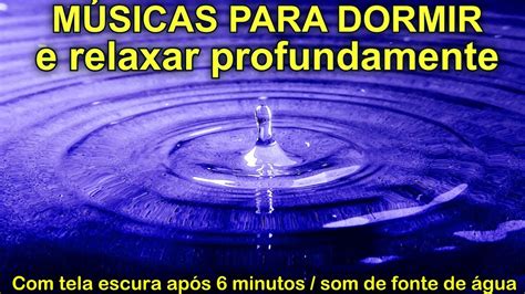 MUSICA para dormir rápido e relaxar DURMA EM 5 MINUTOS som de