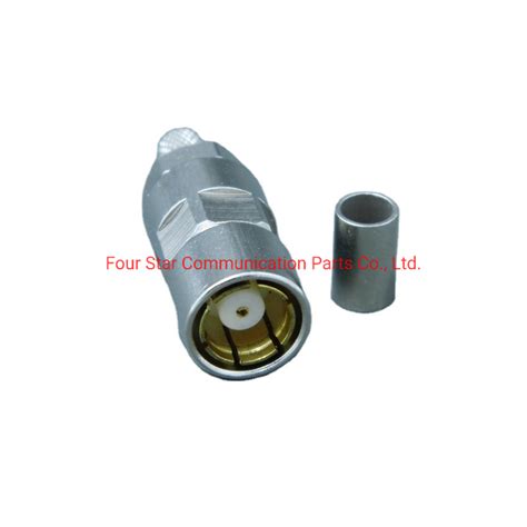 Antenna Wire Electrical Waterproof Smz Female Jack Solder Crimp 75ohm