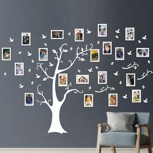 Admisión té detalles decoracion arbol genealogico con fotos dinero