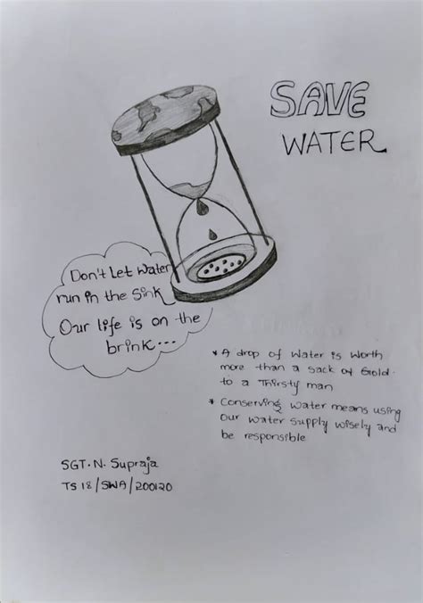 Save Water India Ncc