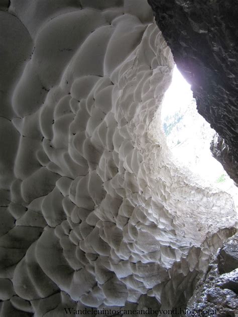 Wandelen In Toscane En Andere Italiaanse Regio S Grotta Della Neve