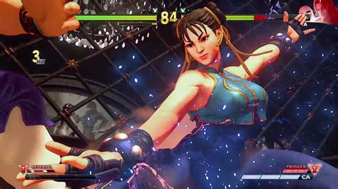 STREET FIGHTER V Chun Li Vs Vega YouTube